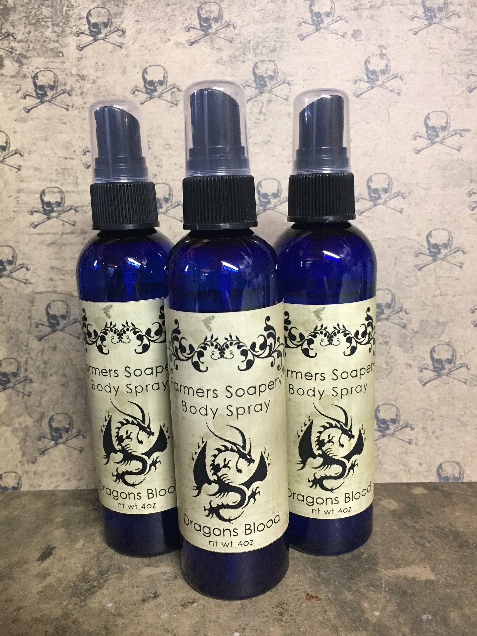 Dragons Blood Scented 4oz Body Spray Sensual and Dark Body - Etsy