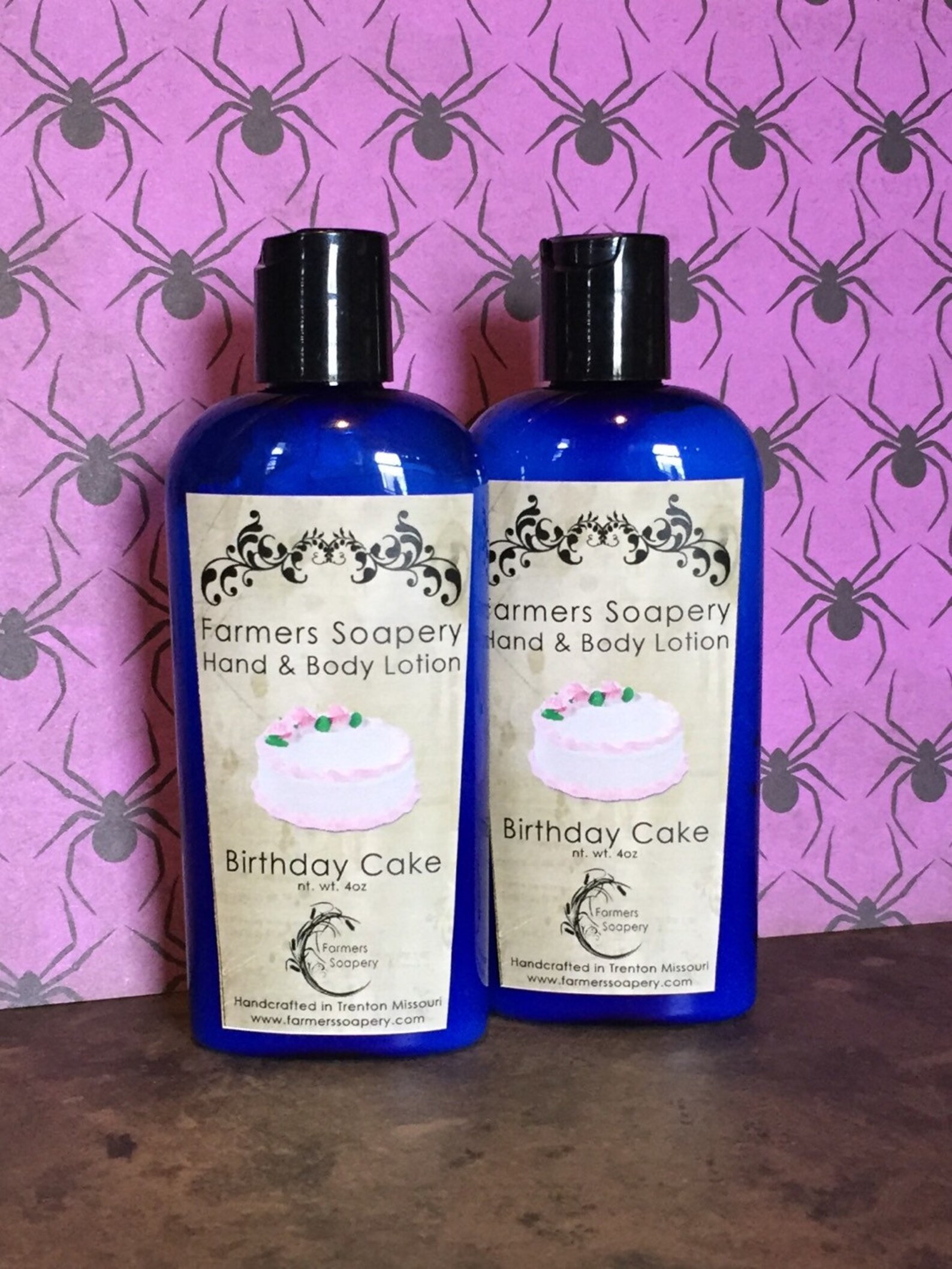 Birthday Cake Hand & Body Lotion 4oz Moisturizing Scented | Etsy
