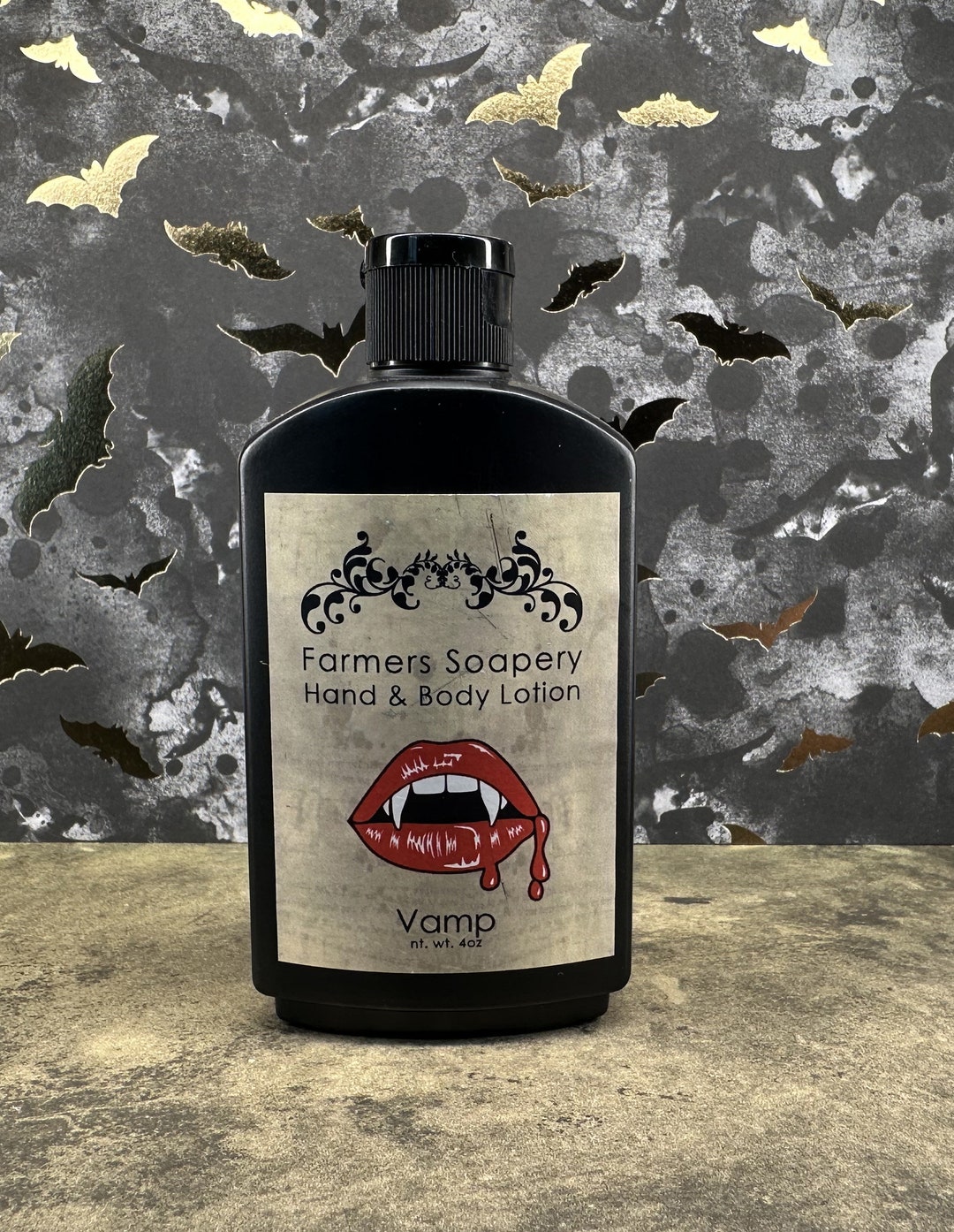 Vamp Hand & Body Lotion 4oz Scented Moisturizing Lotion for Dry Skin on ...