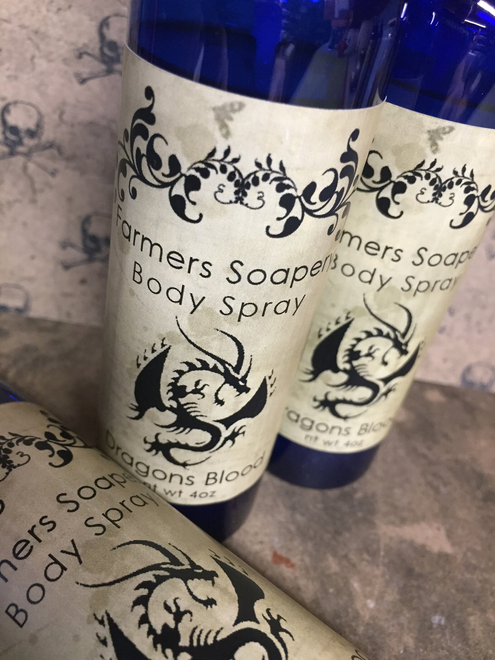 Dragons Blood Scented 4oz Body Spray Sensual and Dark Body - Etsy
