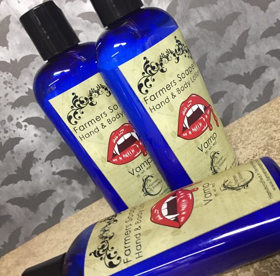 Vamp Hand & Body Lotion 4oz Scented Moisturizing Lotion for | Etsy