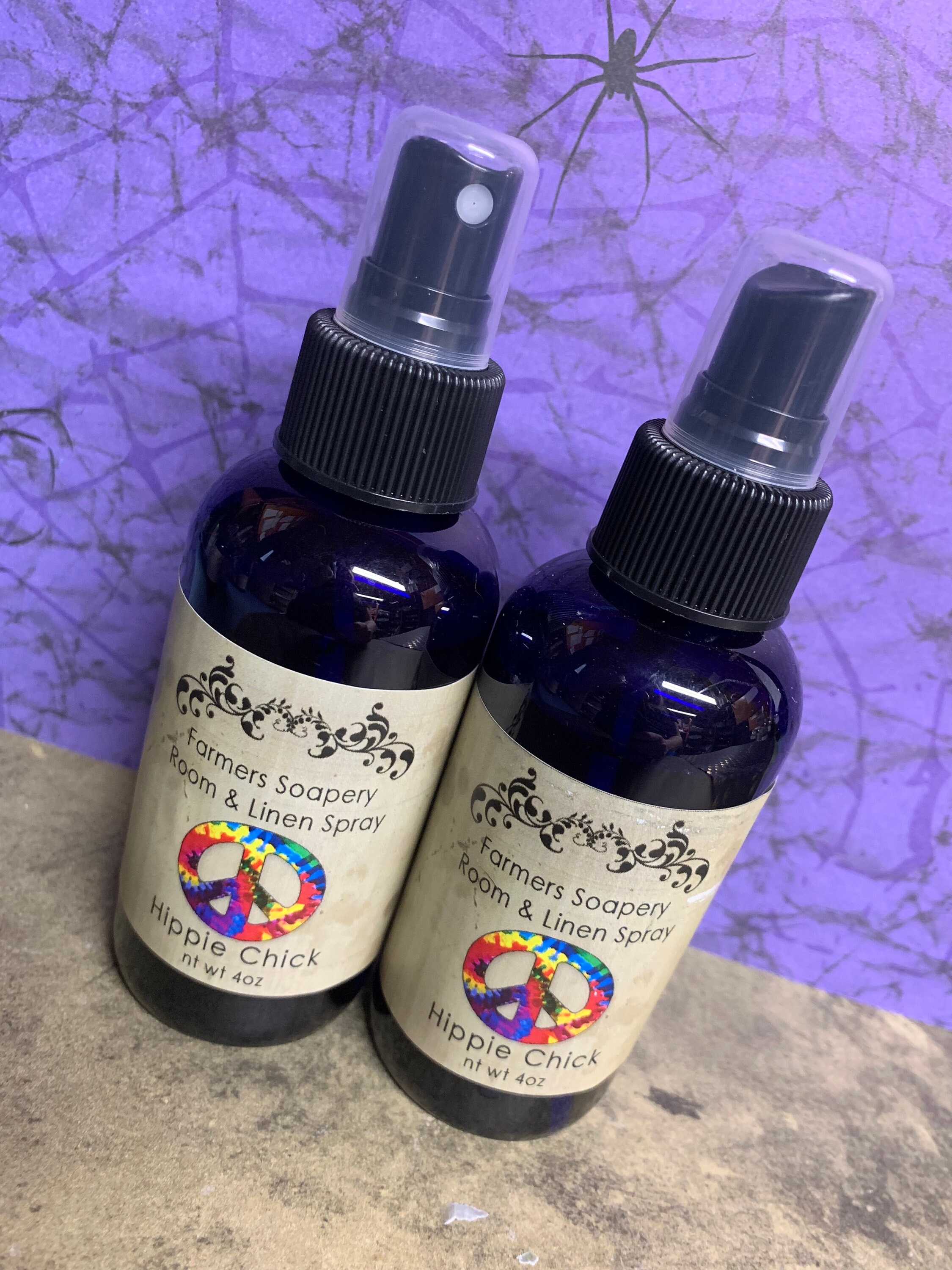 Hippie Chick Room & Linen Spray 4oz Bottle lavender and | Etsy
