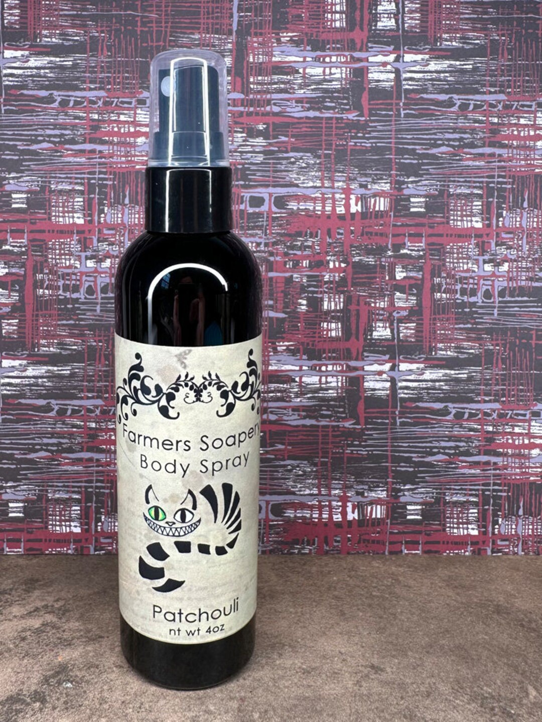 Patchouli Scented 4oz Body Spray Woodsy, Earthy, Essential Oil Body ...