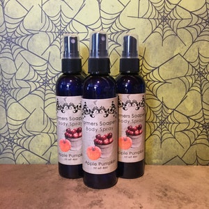 Apple Pumpkin Scented 4oz Body Spray Body Spritz Fragrance - Etsy