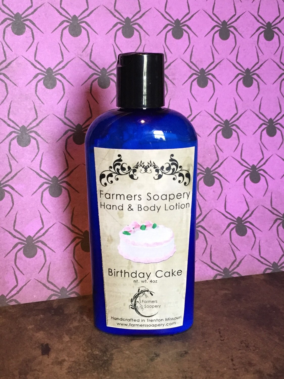 Birthday Cake Hand & Body Lotion 4oz Moisturizing Scented | Etsy