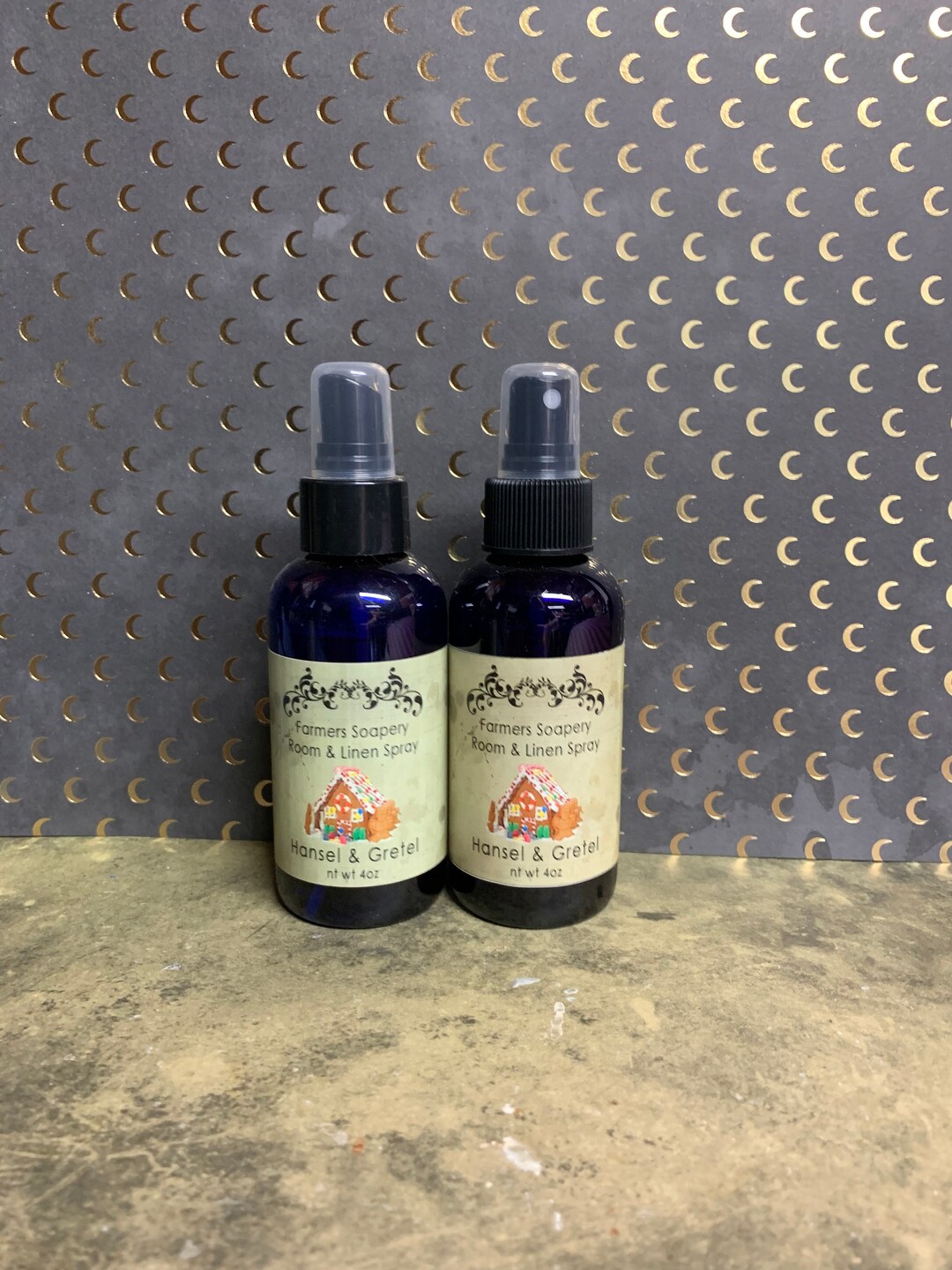 Hansel and Gretel Room & Linen Spray 4oz - Gingerbread, Sweets, and ...