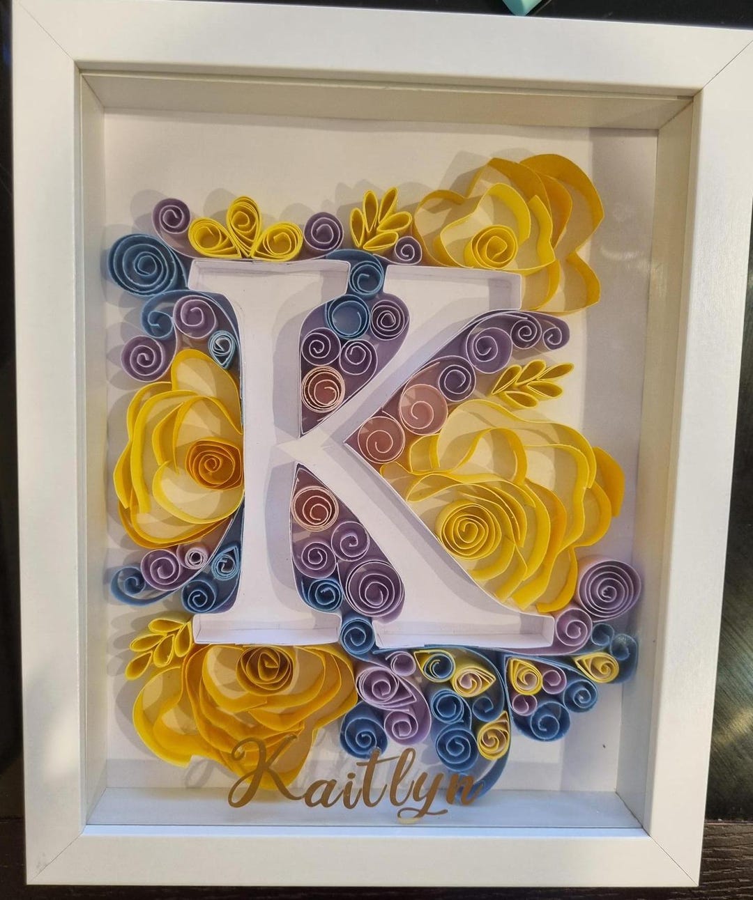 Personalize Names, Quilling Letters, Art and Craft, Unique Gifts ...