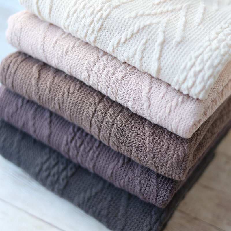 Stretch Knit Fabrics - Etsy