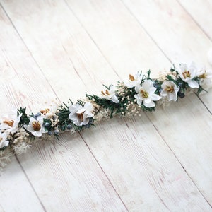 Juniper Newborn Juniper Berries Christmas Organic Flower Crown - Etsy