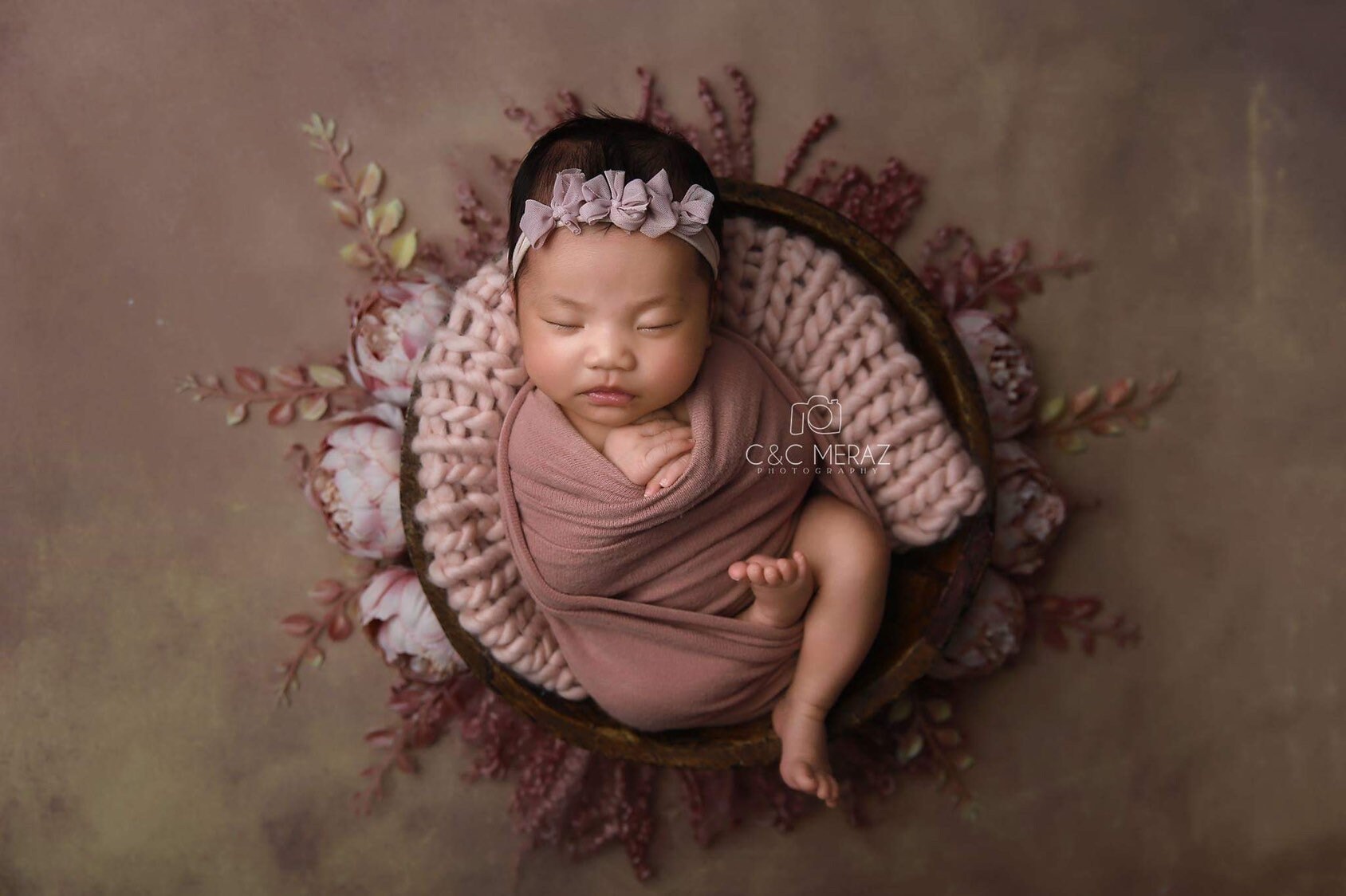 Frothe Triple Simple Chiffon Bow Mint Sage Dusty Green Dainty - Etsy