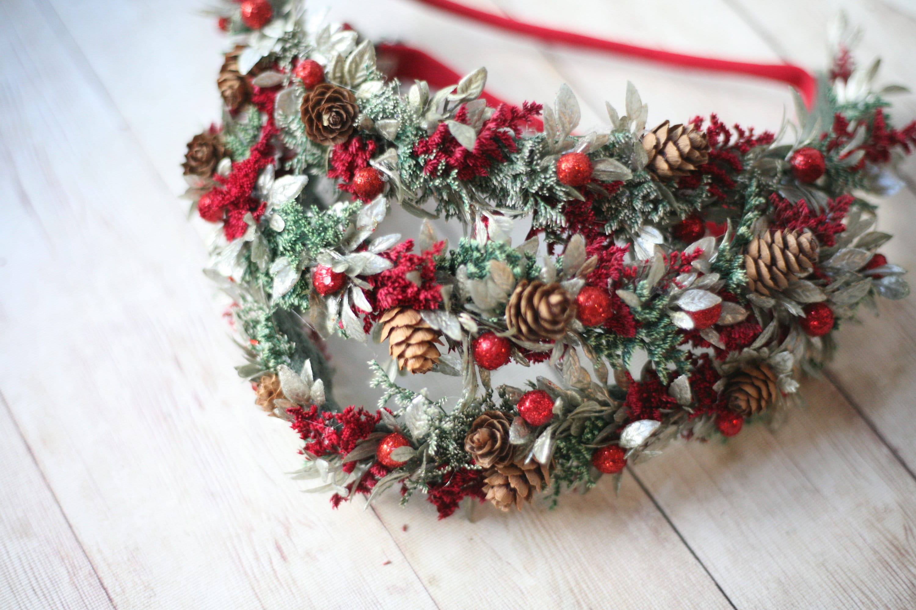 Holly Leaf Crown