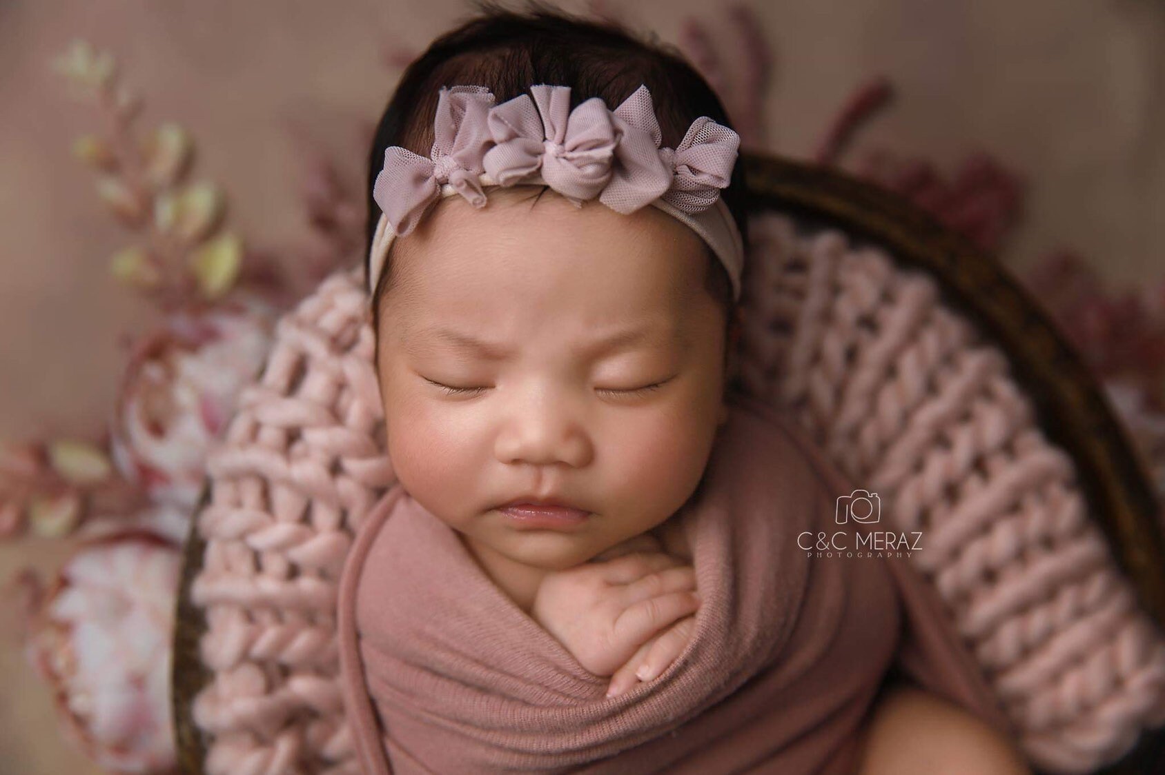 Frothe Triple Simple Chiffon Bow Mint Sage Dusty Green Dainty - Etsy