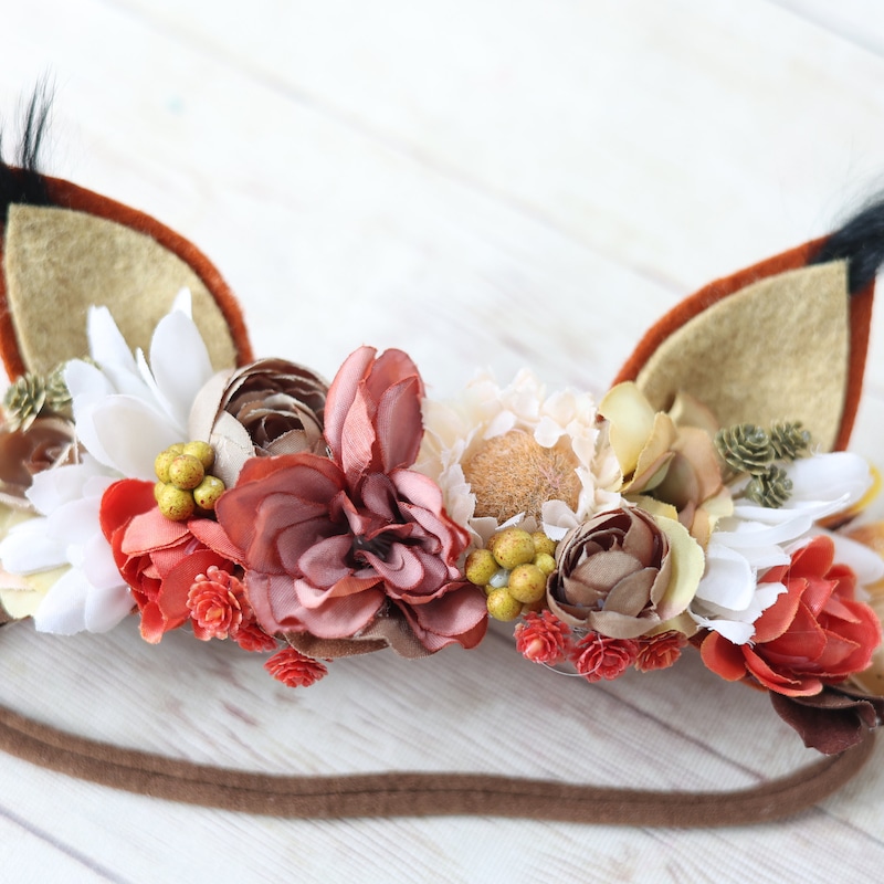 Fox Ear Headband - Etsy