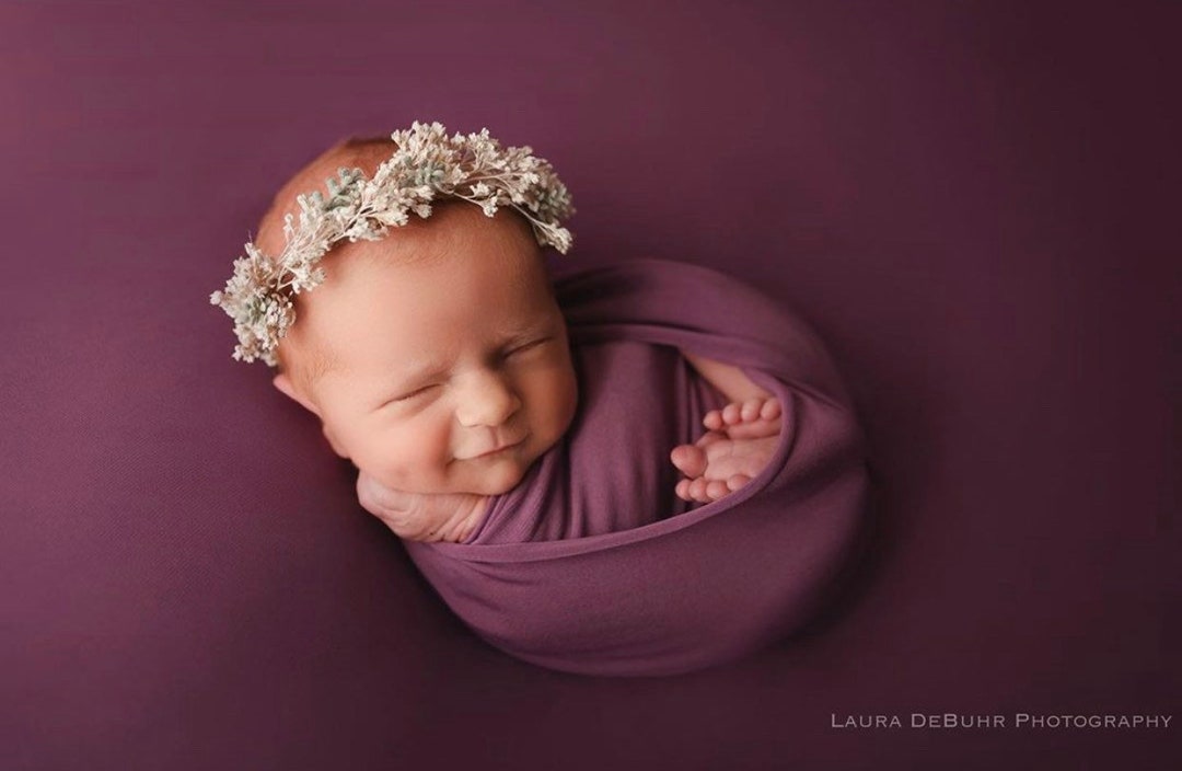 Linnet Neutral Ivory Organic Succulent Baby Breath Moss Vintage Flower ...