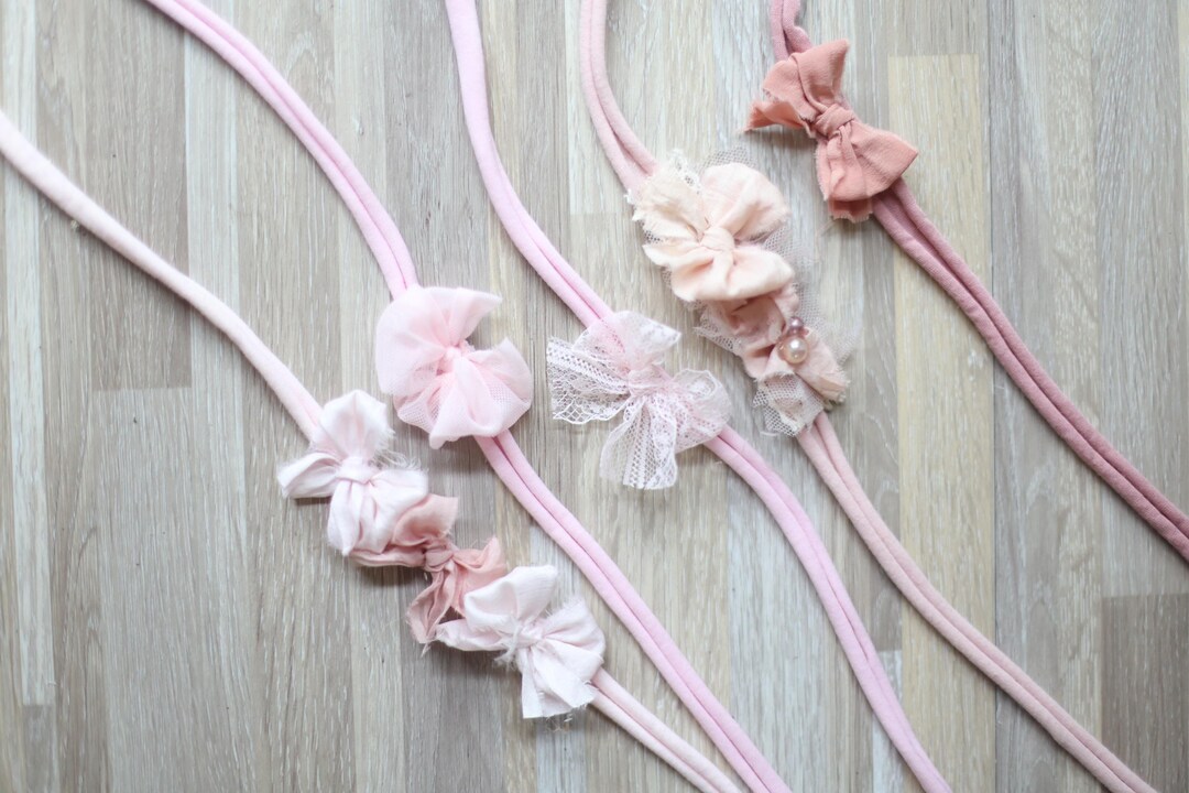 Ready to Ship Set Gift Set Photography Props Tieback Simple Bow ...