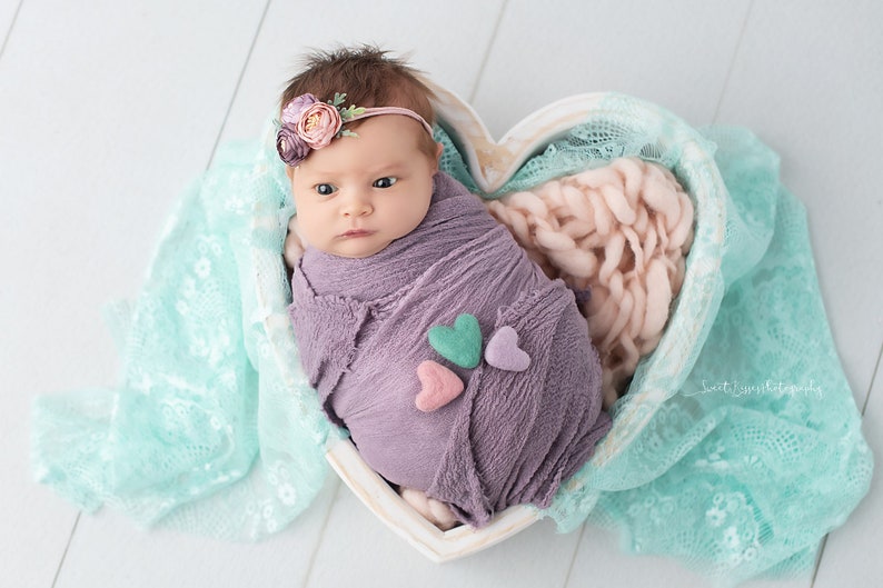 Laurine Lavender Blue Mauve and Vintage Blush Pink Satin - Etsy