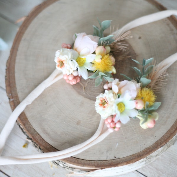 Wildflower Headband - Etsy