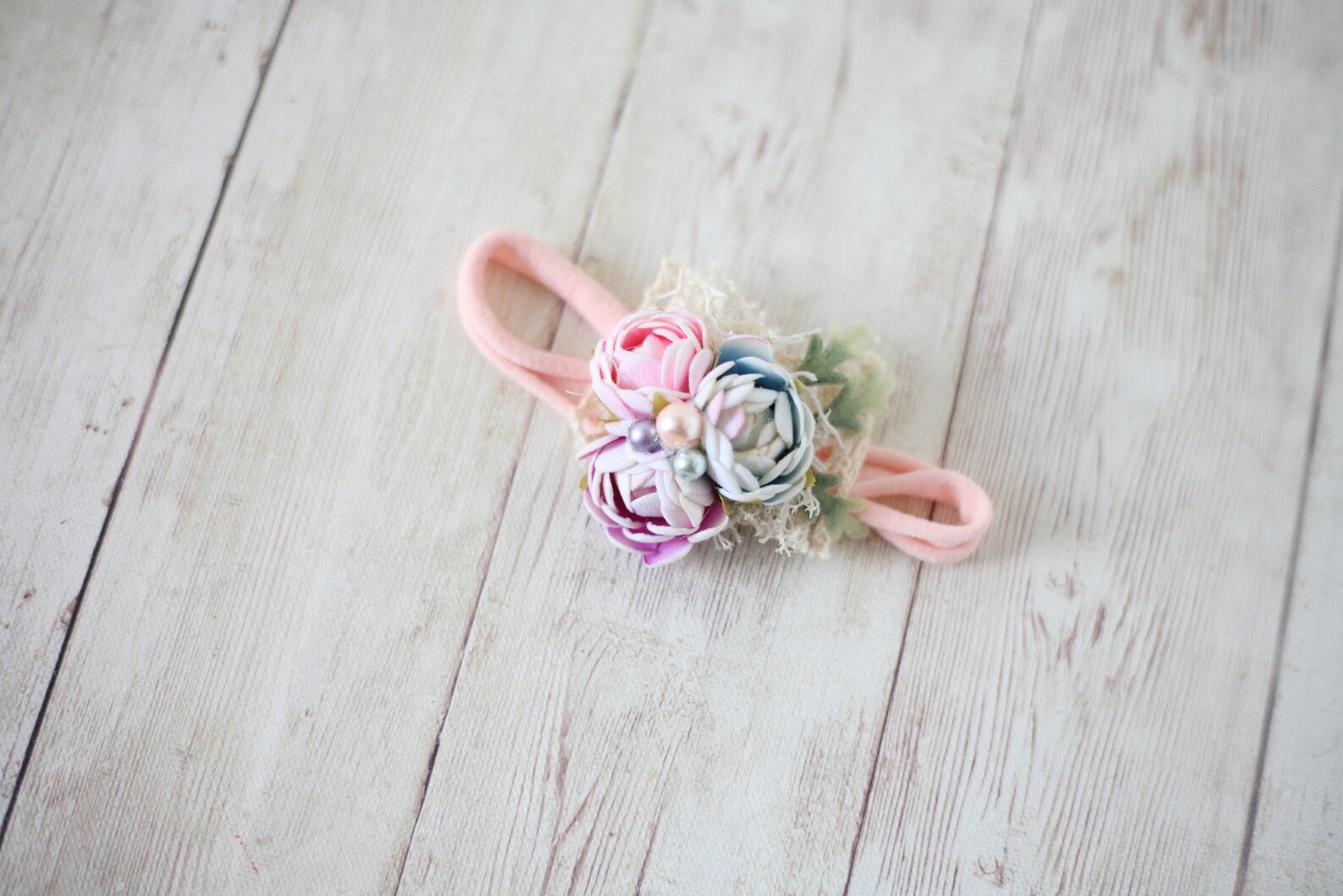 Laurine Lavender Blue Mauve and Vintage Blush Pink Satin - Etsy