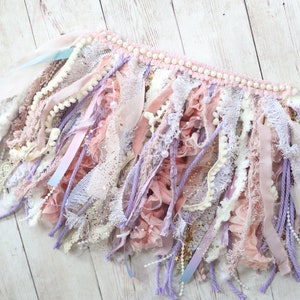 Rocking Horse Mane Lace Ribbon Photography Prop DIY KIT - Etsy