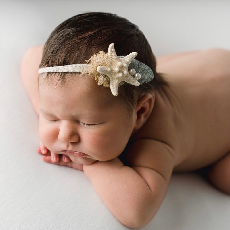 Seashell Headband - Etsy