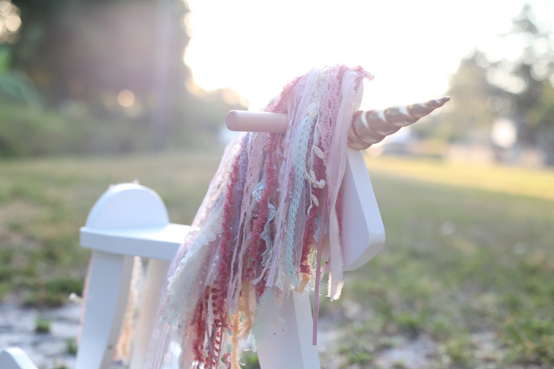 Rocking Horse Mane Lace Ribbon Photography Prop DIY KIT - Etsy