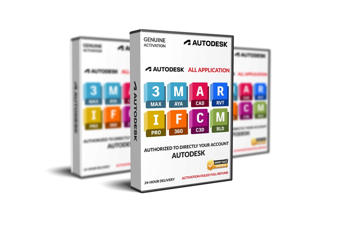 Autodesk Bundling License Genuine Activation 1 Year Term Extendable - Etsy