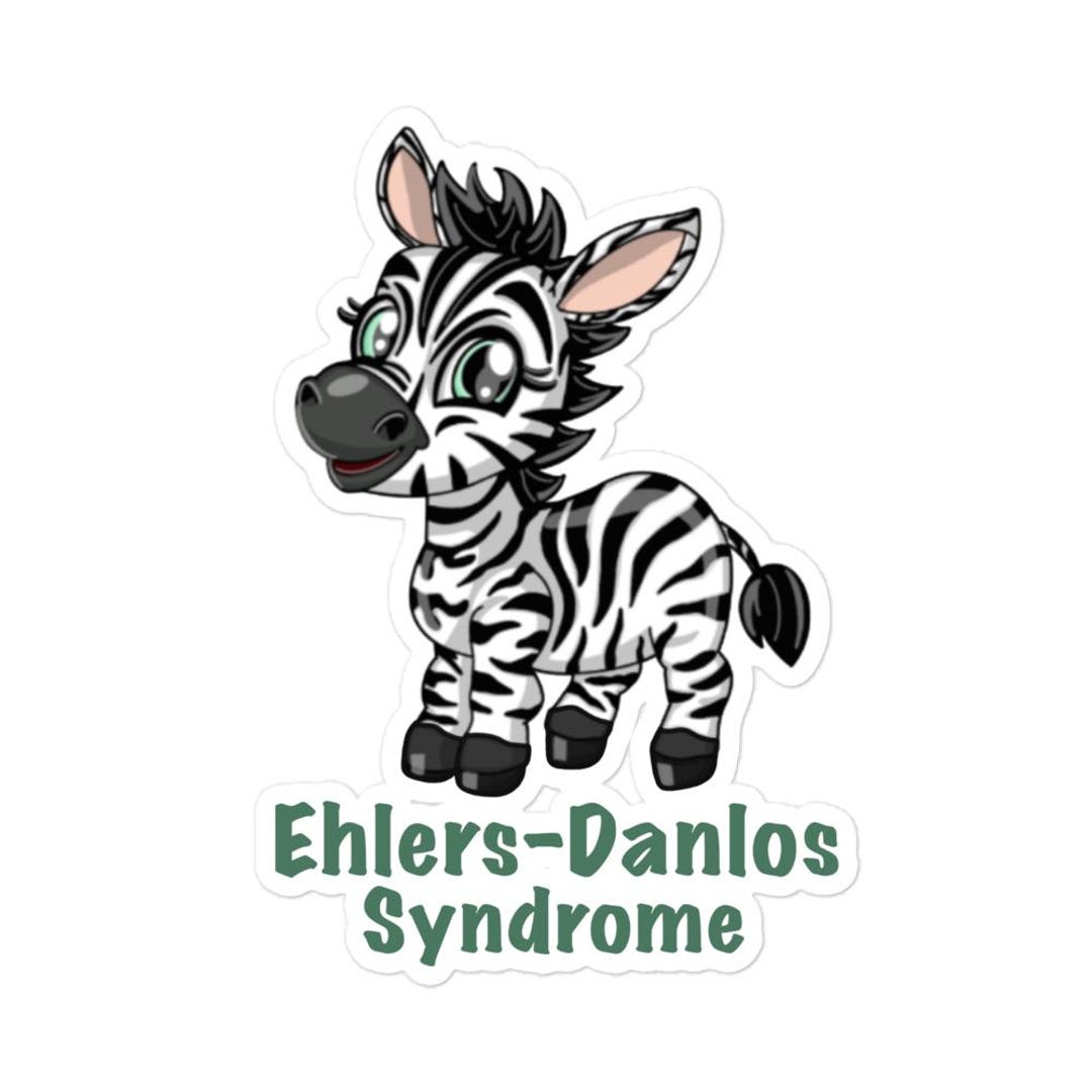 Ehlers-danlos Syndrome Bubble-free Stickers - Etsy