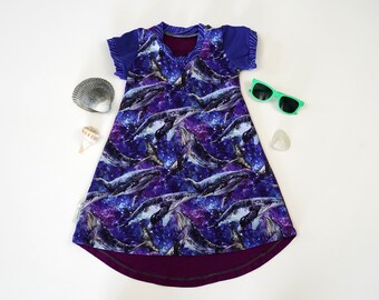 Toddler Whale Dress - Etsy