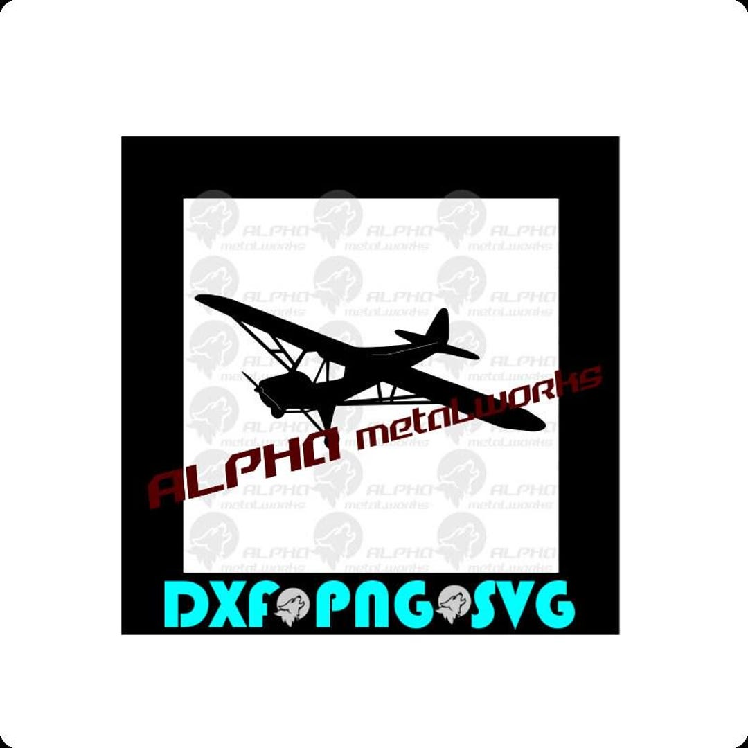 Piper Club Airplane, Piper Club Svg, Airplane Svg, Small Airplane ...