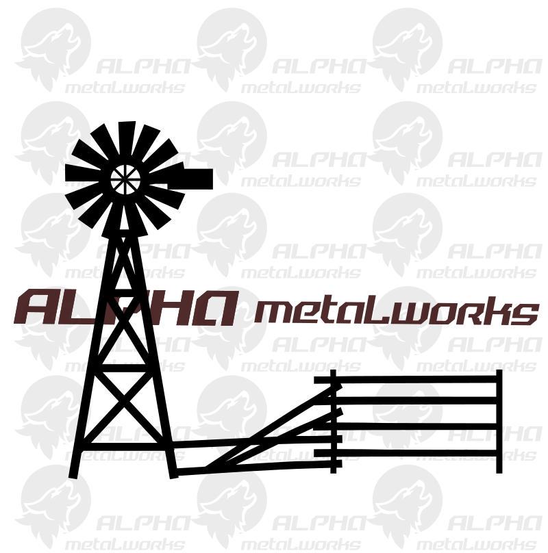 Windmill and Fence Dxf, Windmill and Fence Svg, Windmill Svg - Etsy