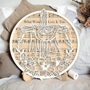 Easter Religious Laser Cut Files, Easter Risen Digital File - Etsy UK