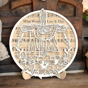 Easter Religious Laser Cut Files, Easter Risen Digital File - Etsy UK