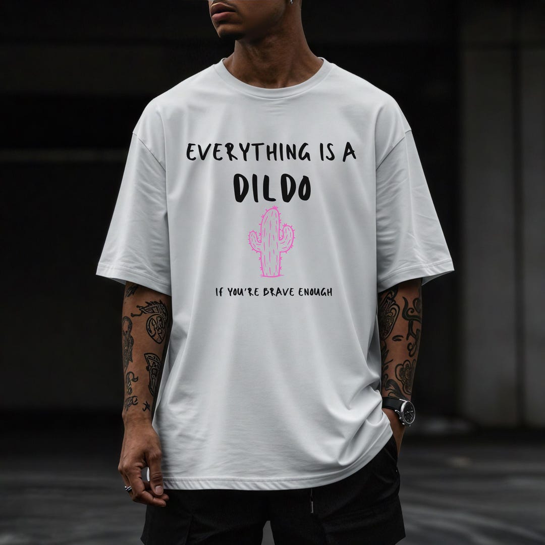 Funny Comfort Colors® T-shirt | Everything is a Cactus Meme Shirt ...