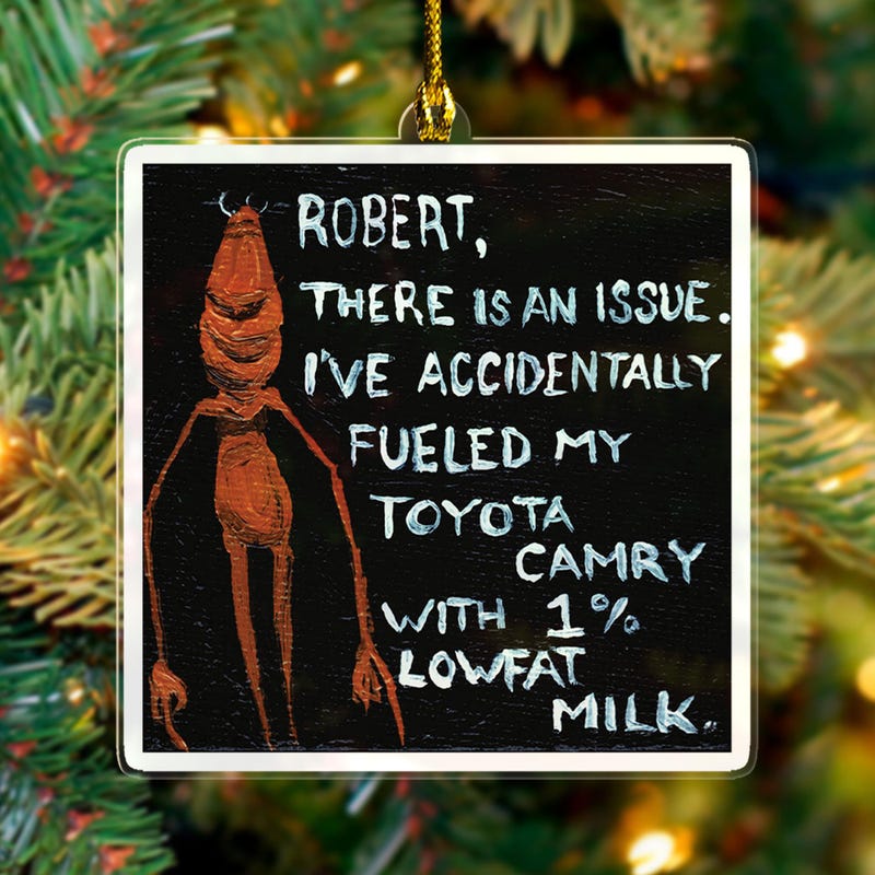 Marcus Vr Ornament - Etsy