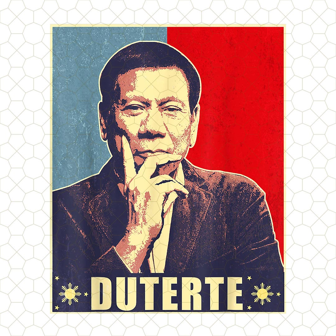 Rodrigo Duterte Philippines President PNG Download, Free Duterte PNG ...