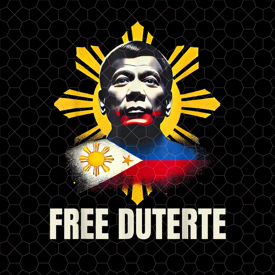Free Duterte Supporter President Rodrigo Digong Patriots Png, Stand for ...
