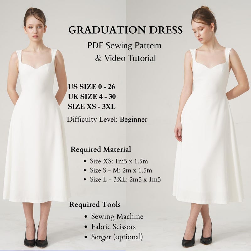Graduation Dress - Etsy