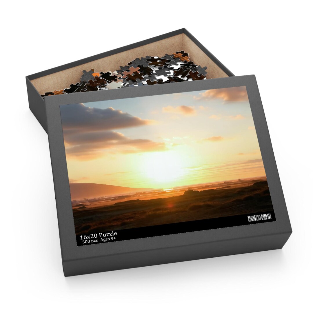 Sunrise Jigsaw Puzzle, Morning Sun Design, 120, 252, 500-piece ...