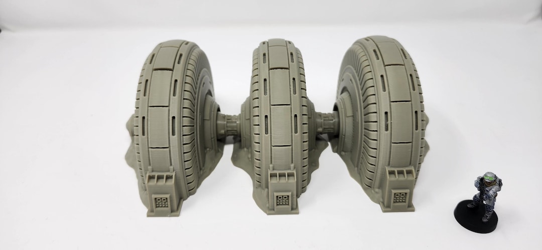 Shield Generator / Rebel Base / Star Wars Legion - War Scenery - Etsy