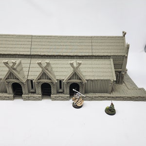 Great Hall, Kingdom of Saxonia - Rohan Inspired - MESBG - Etsy