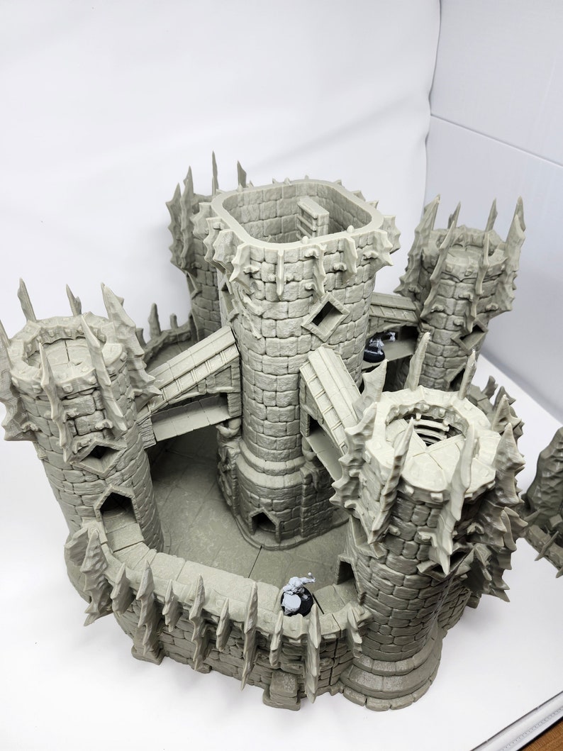 Dark Citadel - Kingdom of Azragor - LOTR MESBG - Etsy
