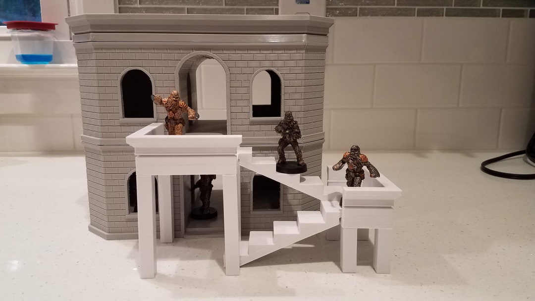 Star Wars Legion Compatible Terrain Naboo Styled Apartment - Etsy
