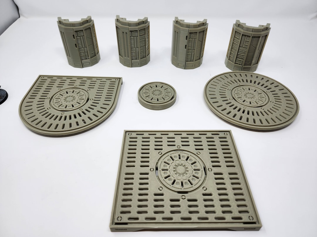 Shattered Galaxy - Reactor Shaft Expansion / Star Wars Shatterpoint ...