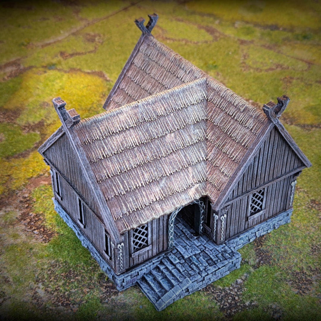 Merchant's House, Kingdom of Saxonia Rohan Inspired MESBG - Etsy