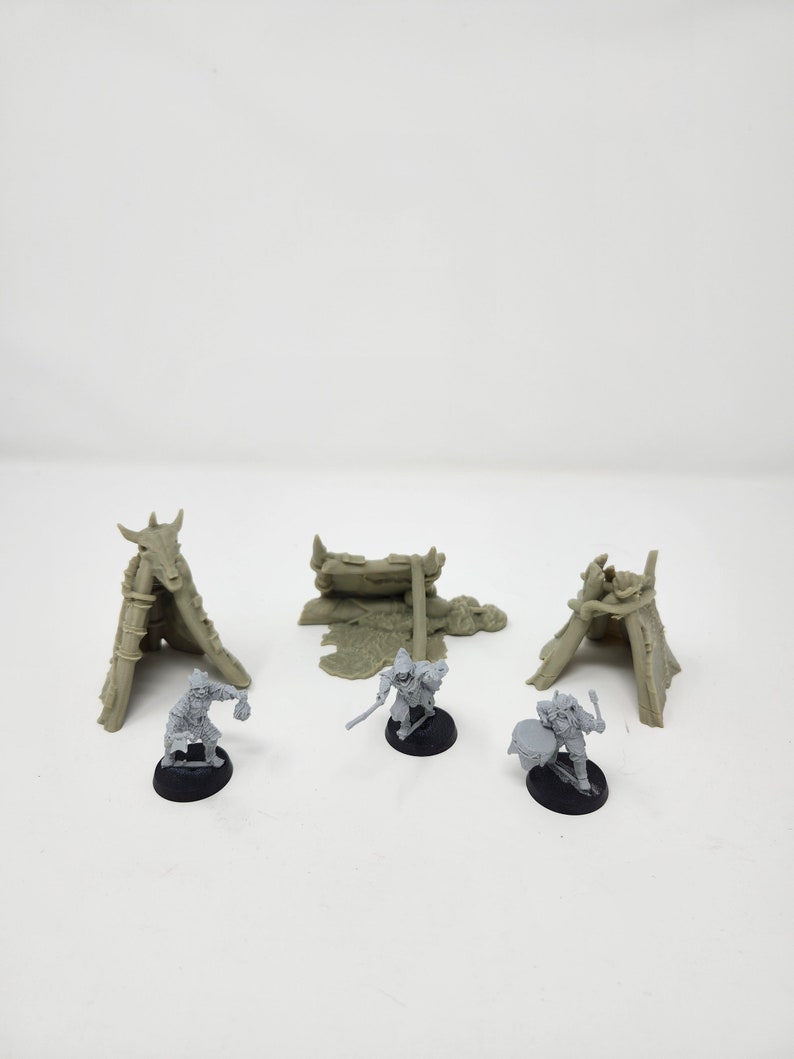 Orc Camp - Kingdom of Azragor - LOTR MESBG - Etsy