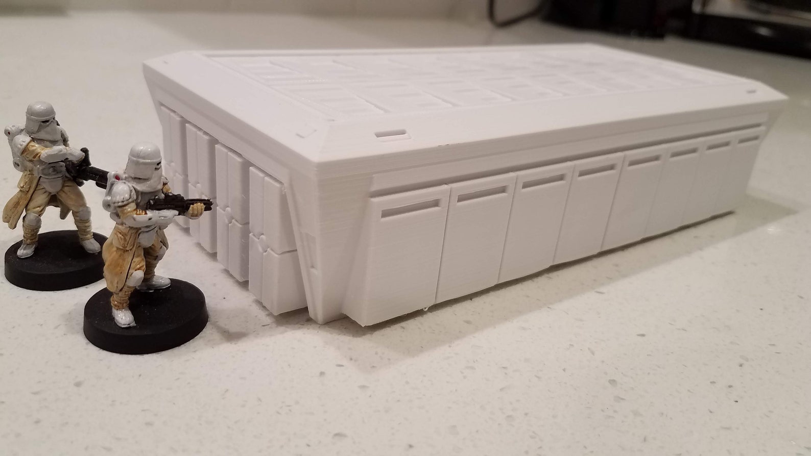 Star Wars Legion Compatible Terrain - Large Shipping Container - Etsy