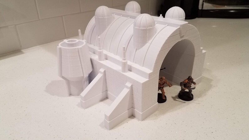 Star Wars Legion Compatible Terrain Naboo Styled Workshop | Etsy