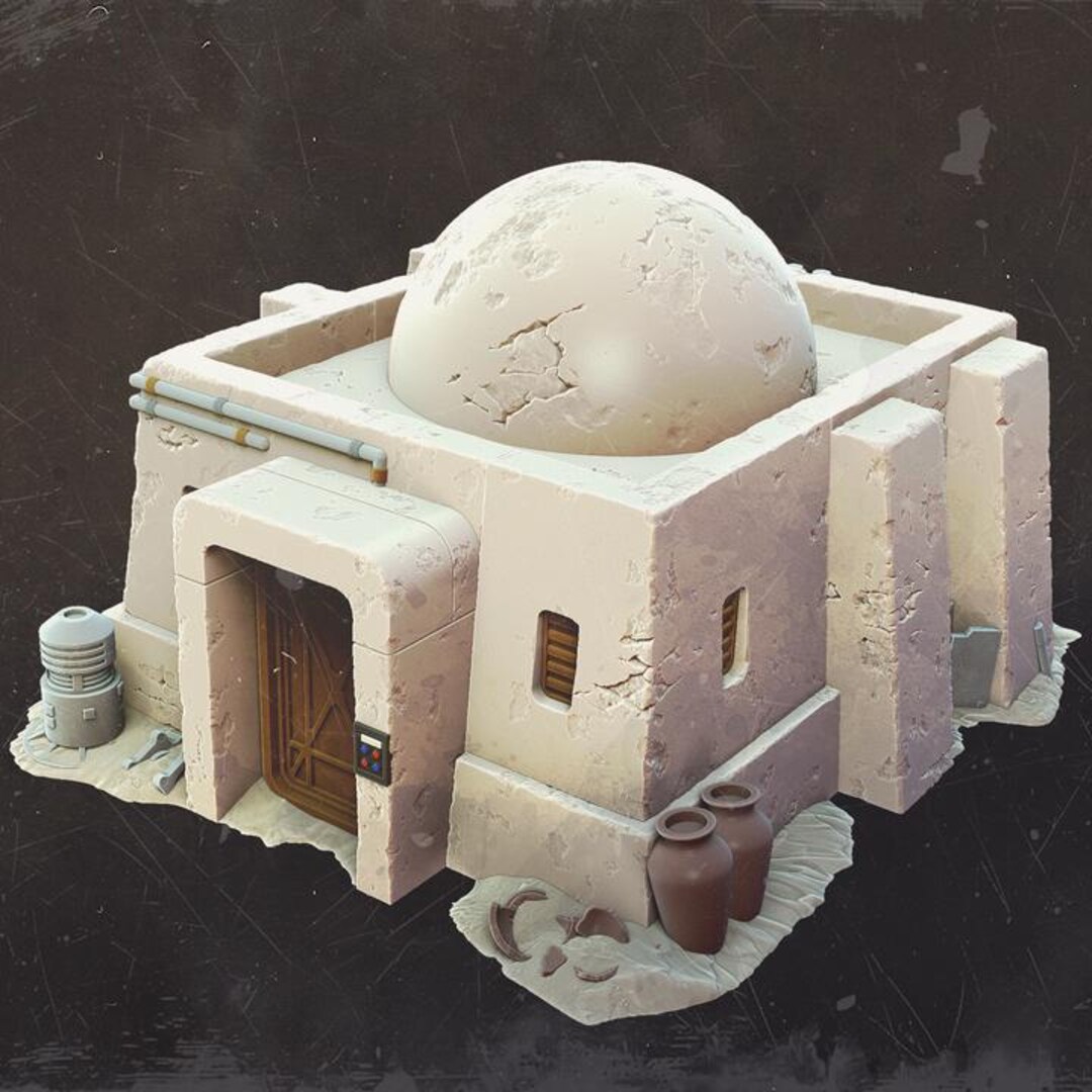 Hadria's Abode / Mos Jemra / Star Wars Legion - Multiverse - Etsy