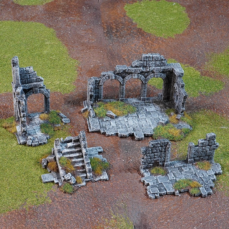 Ruins Set - Conquest Creations - Etsy