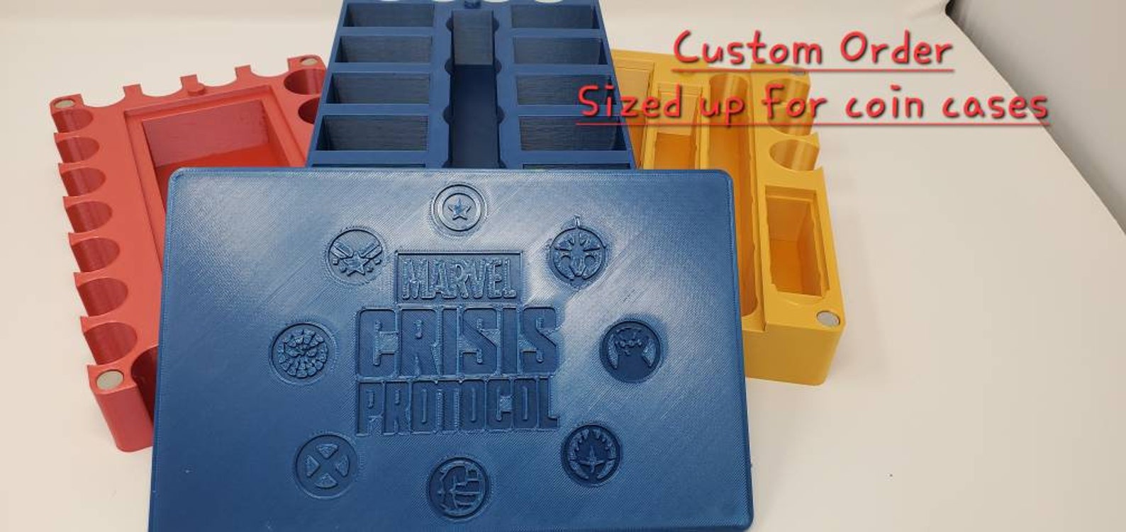 Marvel Crisis Protocol -MCP - Token Storage - Original Core Set Only - Etsy